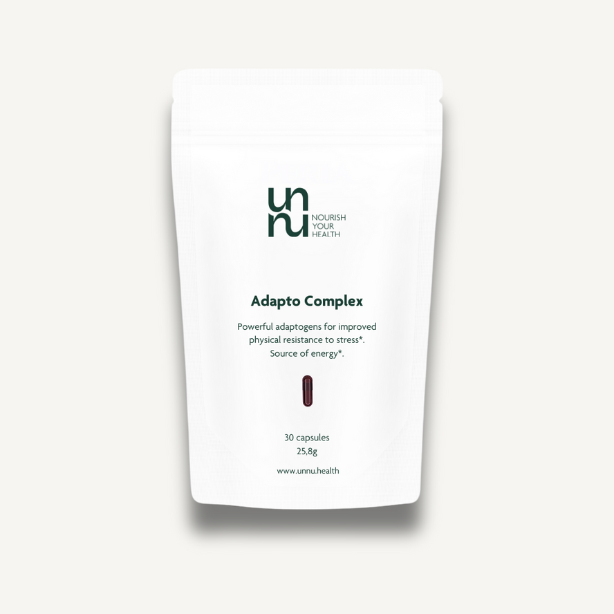 UNNU | Personalised supplements, backed by science