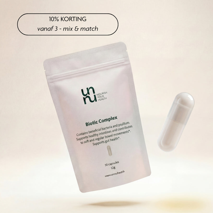 UNNU | Personalised supplements, backed by science