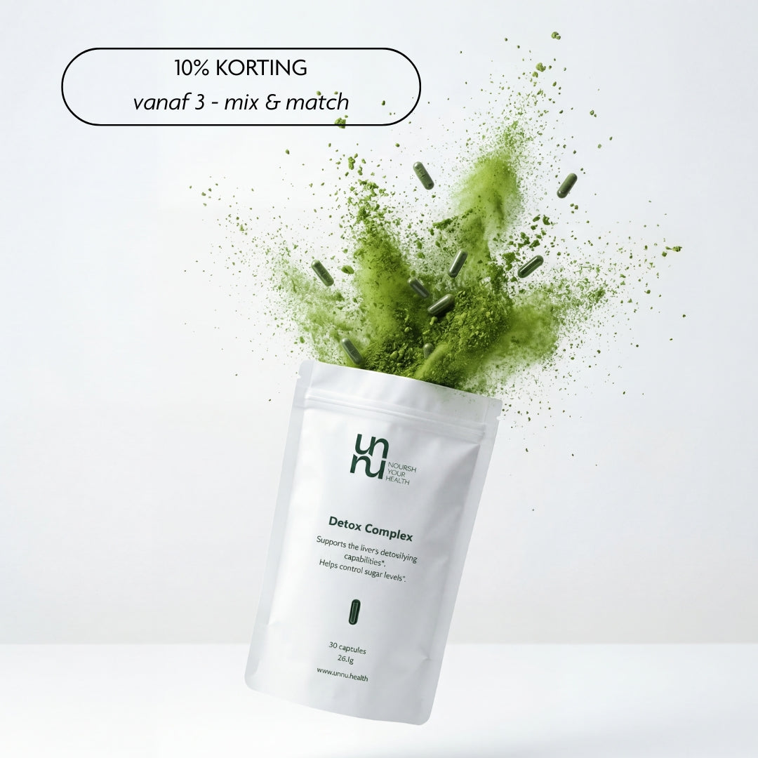 UNNU | Personalised supplements, backed by science