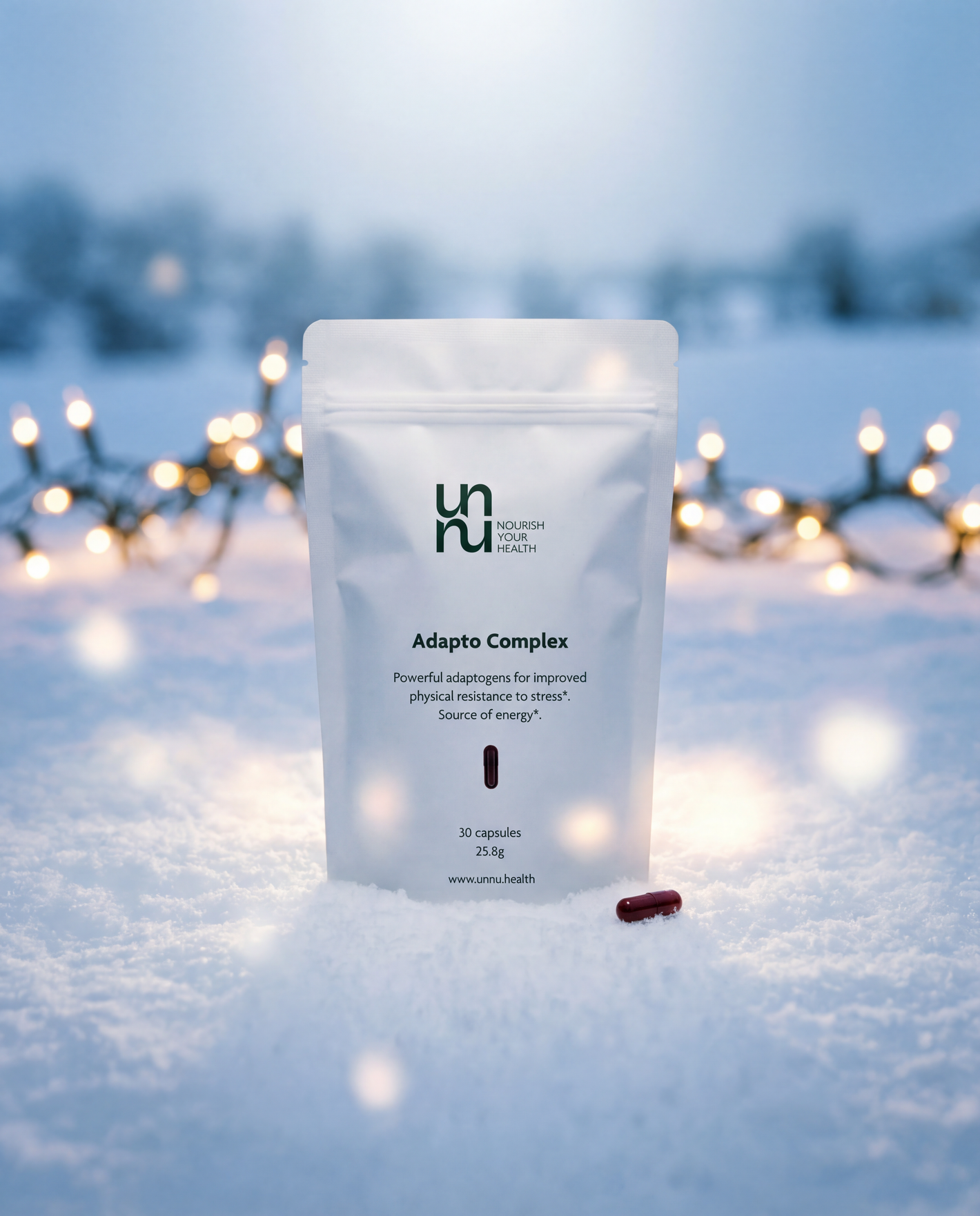 UNNU | Personalised supplements, backed by science