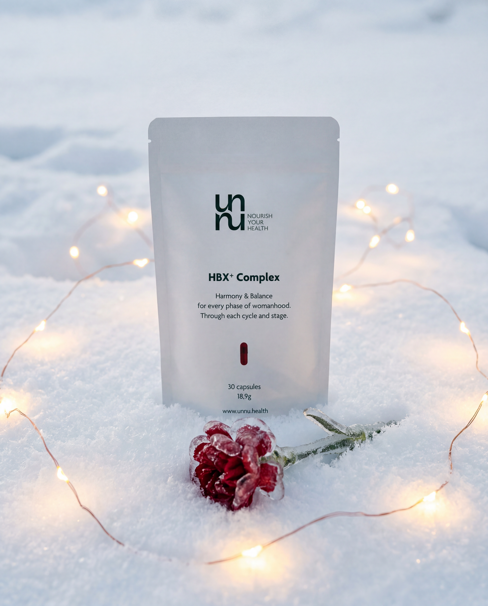 UNNU | Personalised supplements, backed by science